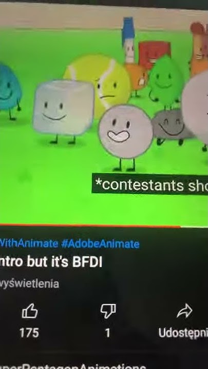 Idfb Bfdi intro but I’m naming my favrote characters - YouTube