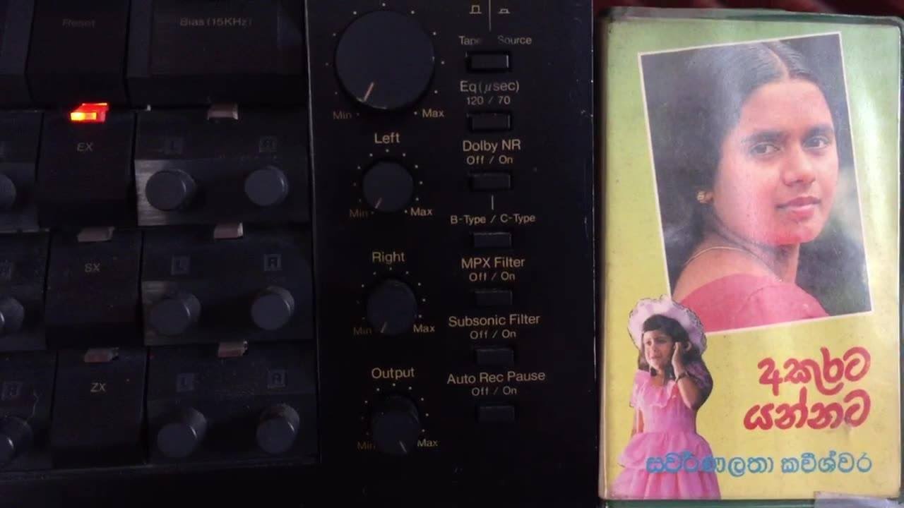 Swarnalatha Kaweeshwara & Nimal Gunasekera: Rathu Rosa Mal - YouTube