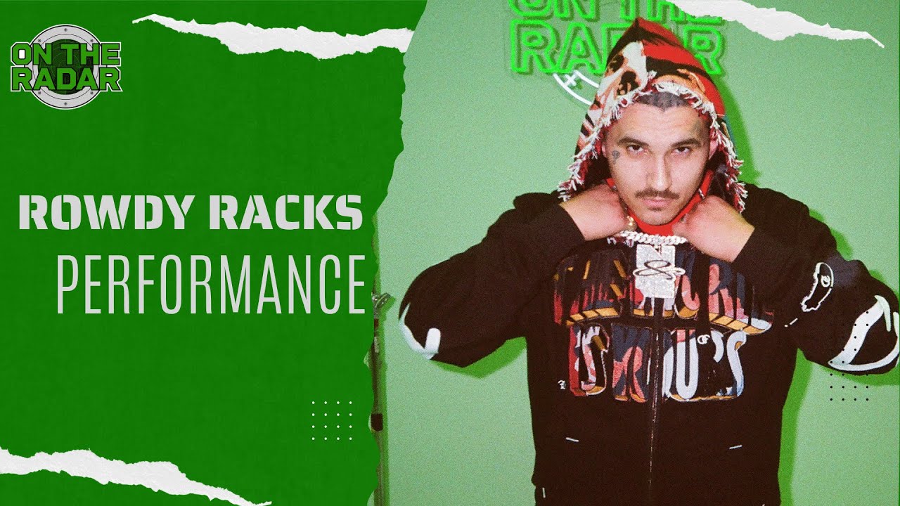 Rowdy Rackz "Slide" & "Issa M" Live On The Radar Performance (Powered ...