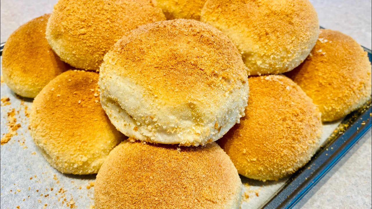 PANDESAL ASADO RECIPE ( Soft and Fluffy ) by Chef Alex #PandesalAsado ...