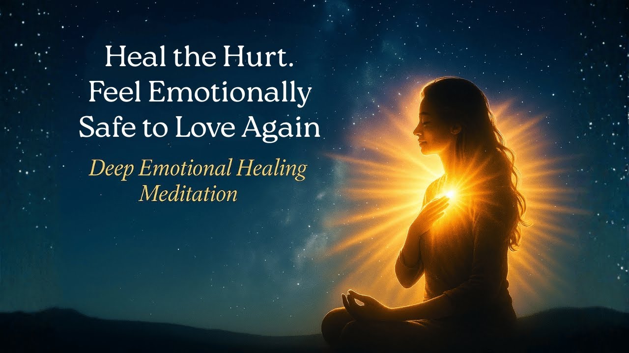 Guided Meditation to Release Betrayal & Feel Safe to Love Again ...