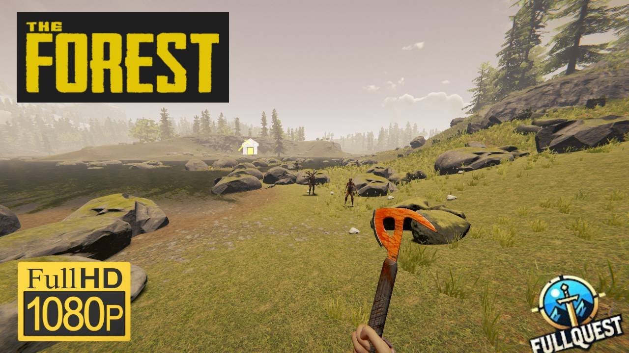 The Forest Complete Walkthrough - Full HD Gameplay - YouTube