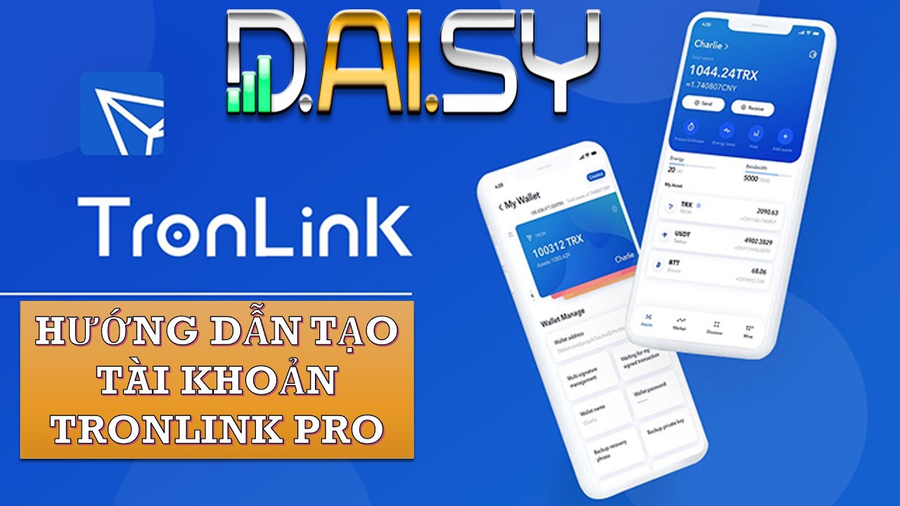 HƯỚNG DẪN TẠO TÀI KHOẢN TRONLINK PRO - YouTube