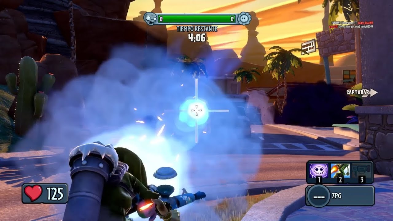 PLANTS VS ZOMBIES GARDEN WARFARE 🚀COMPILACIÓN ZPG🚀 - YouTube