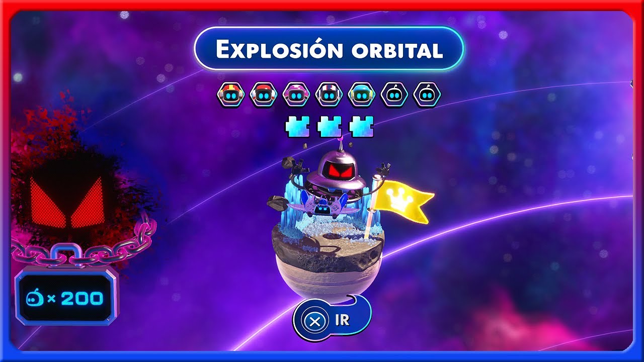 ASTRO BOT - Cúmulo Emplumado - Explosión Orbital (TODOS los 7 bots y ...