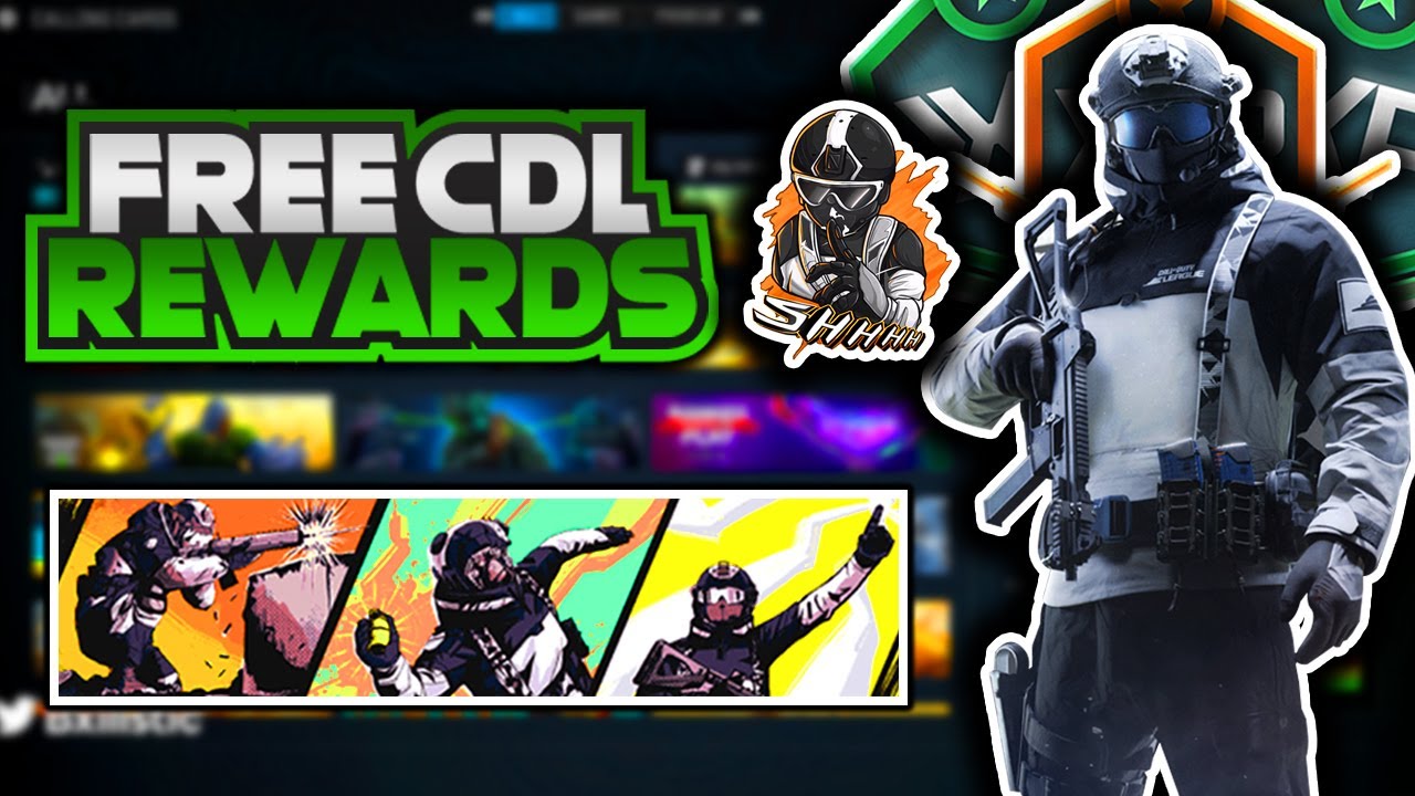 How To Get Free CDL Rewards For Modern Warfare 3 and WARZONE (Emblem ...