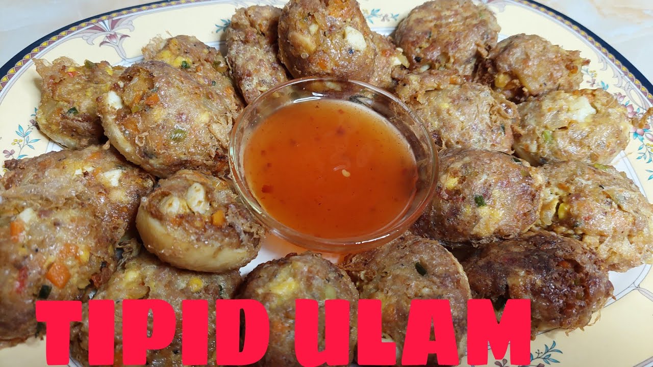 TIPID ULAM RELYENONG ITLOG| RELYENONG ITLOG RECIPE - YouTube