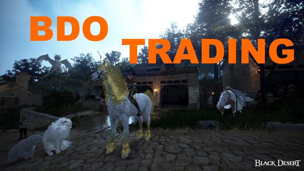 BDO TRADING PROGRESS UPDATE, THEN RBF | BLACK DESERT ONLINE - YouTube