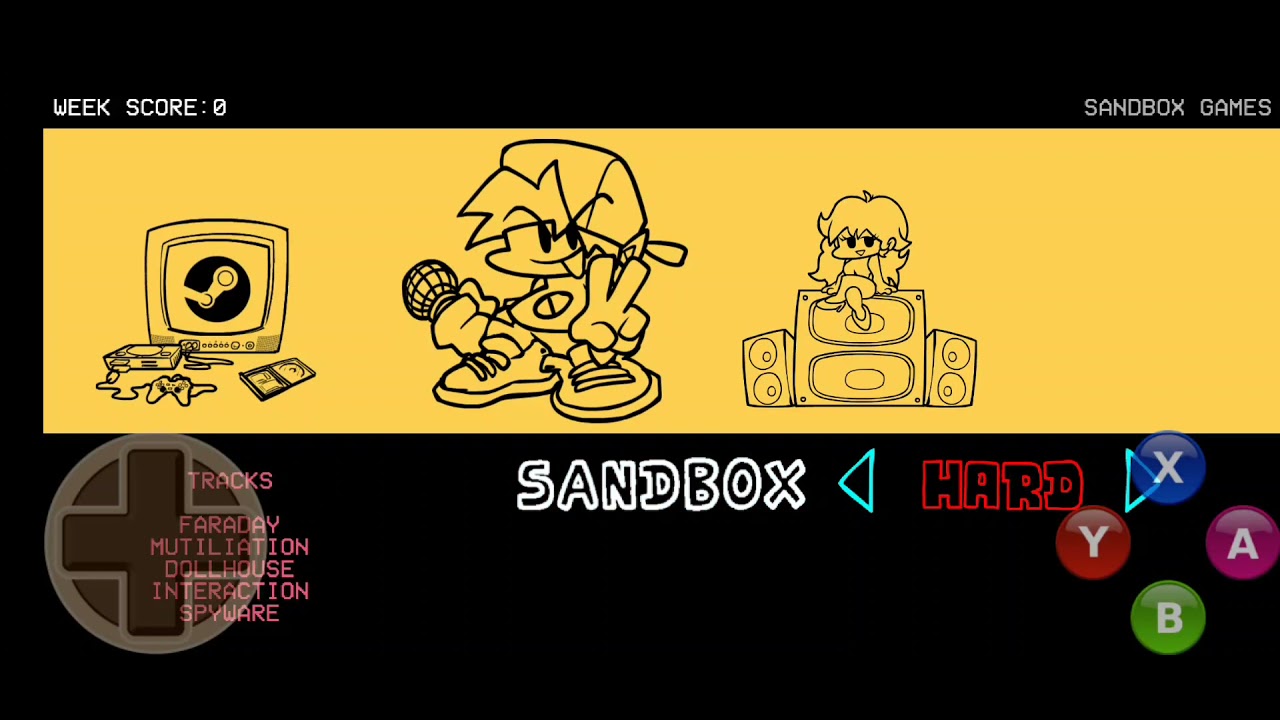 Vs Sandbox FNF android port test - YouTube