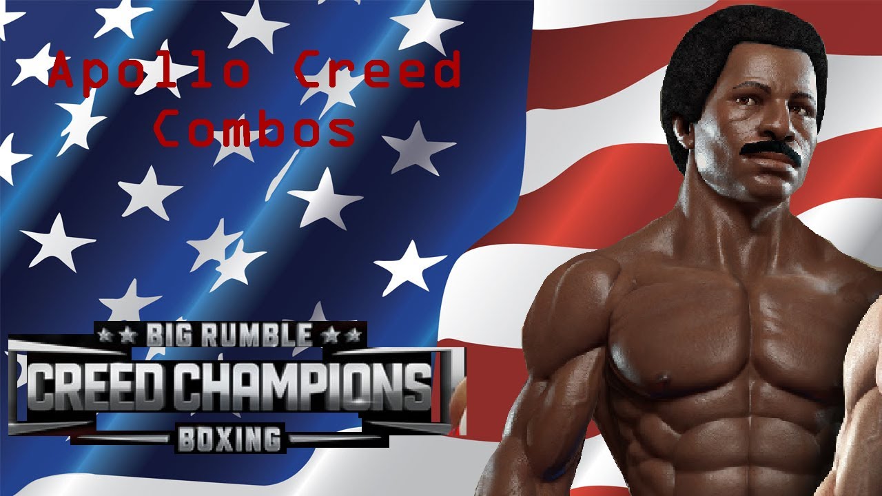 Apollo Creed Combo Video (With Inputs) || Big Rumble Boxing: Creed ...