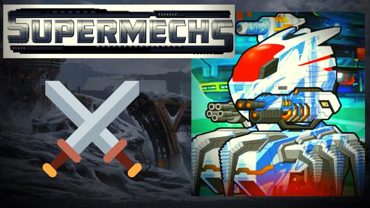 Super Mechs Arena Battles #31 Maxed Heat point - YouTube