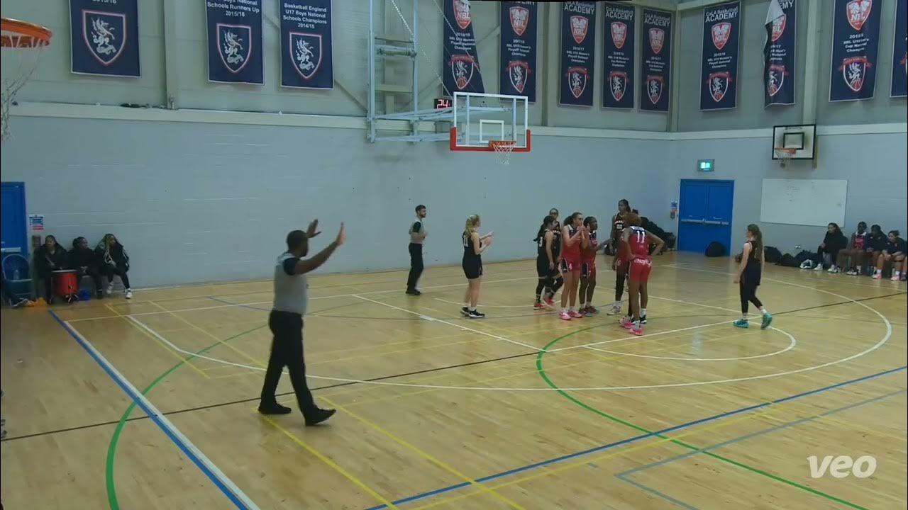 U18W National Cup Semi-Final: CoLA Southwark Pride Vs Milton Keynes Breakers - 3rd Dec 2023 ...