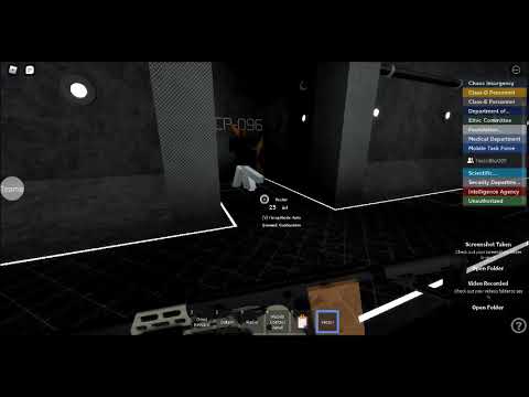 SCP-096 VS SCP-1049 - YouTube
