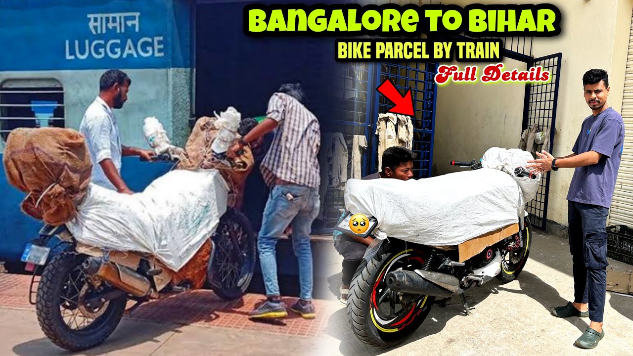 Is Transferring Your Bike By Train Worth It? || Moto 85 Rider - YouTube