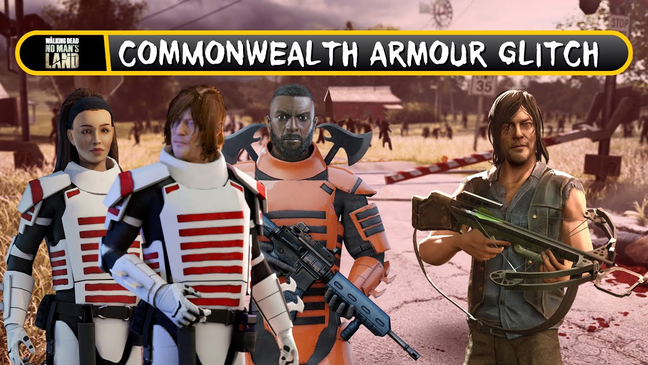 Daryl Commonwealth Armour Glitch - YouTube