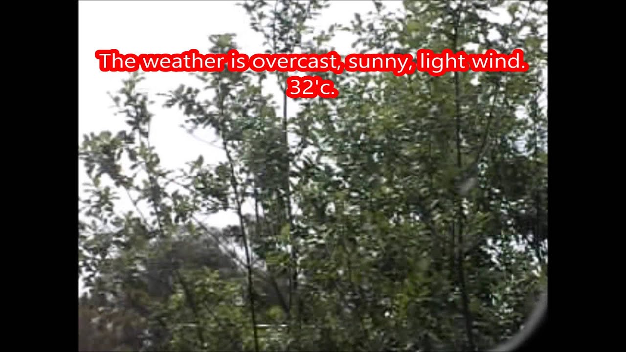 Melbourne Weather November 19, 2013 - YouTube