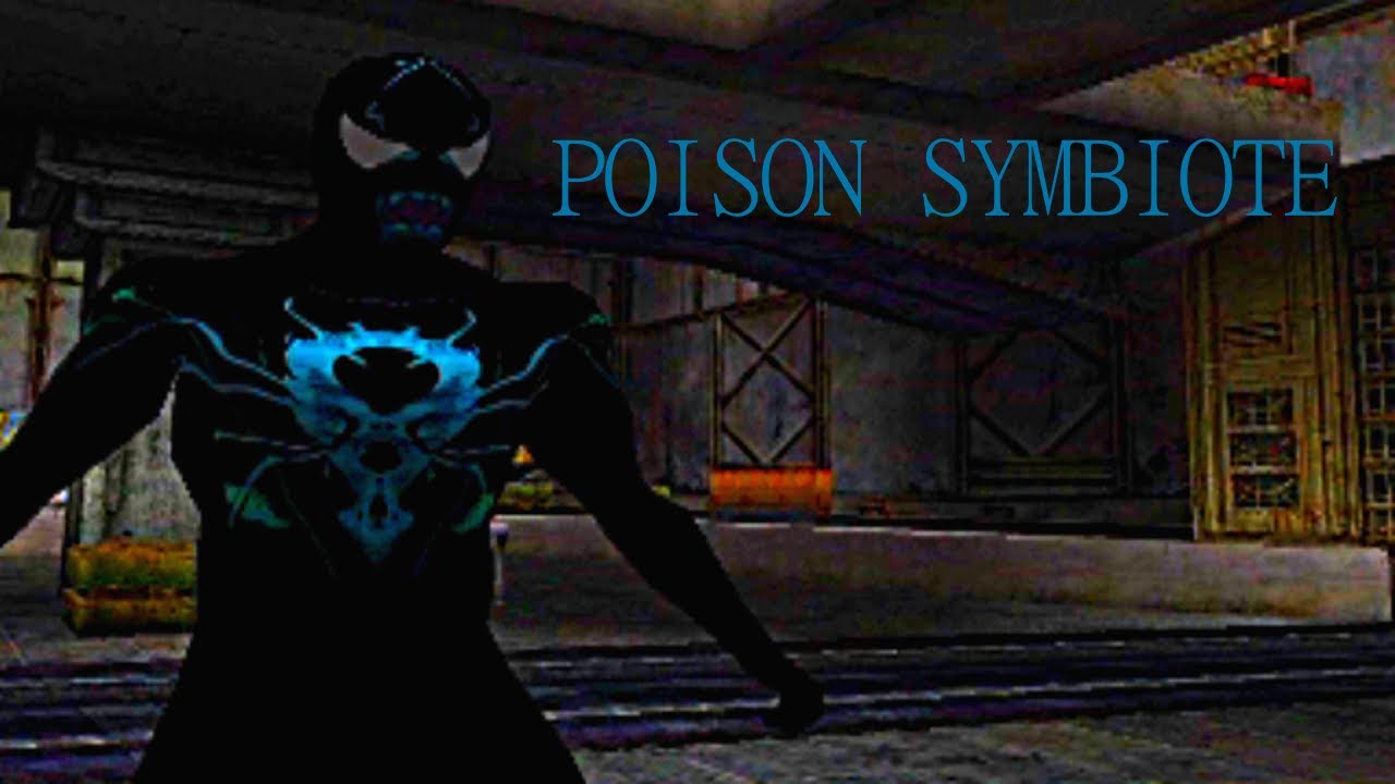 Spider-Man: The Movie Game | Poison Symbiote Mod - YouTube