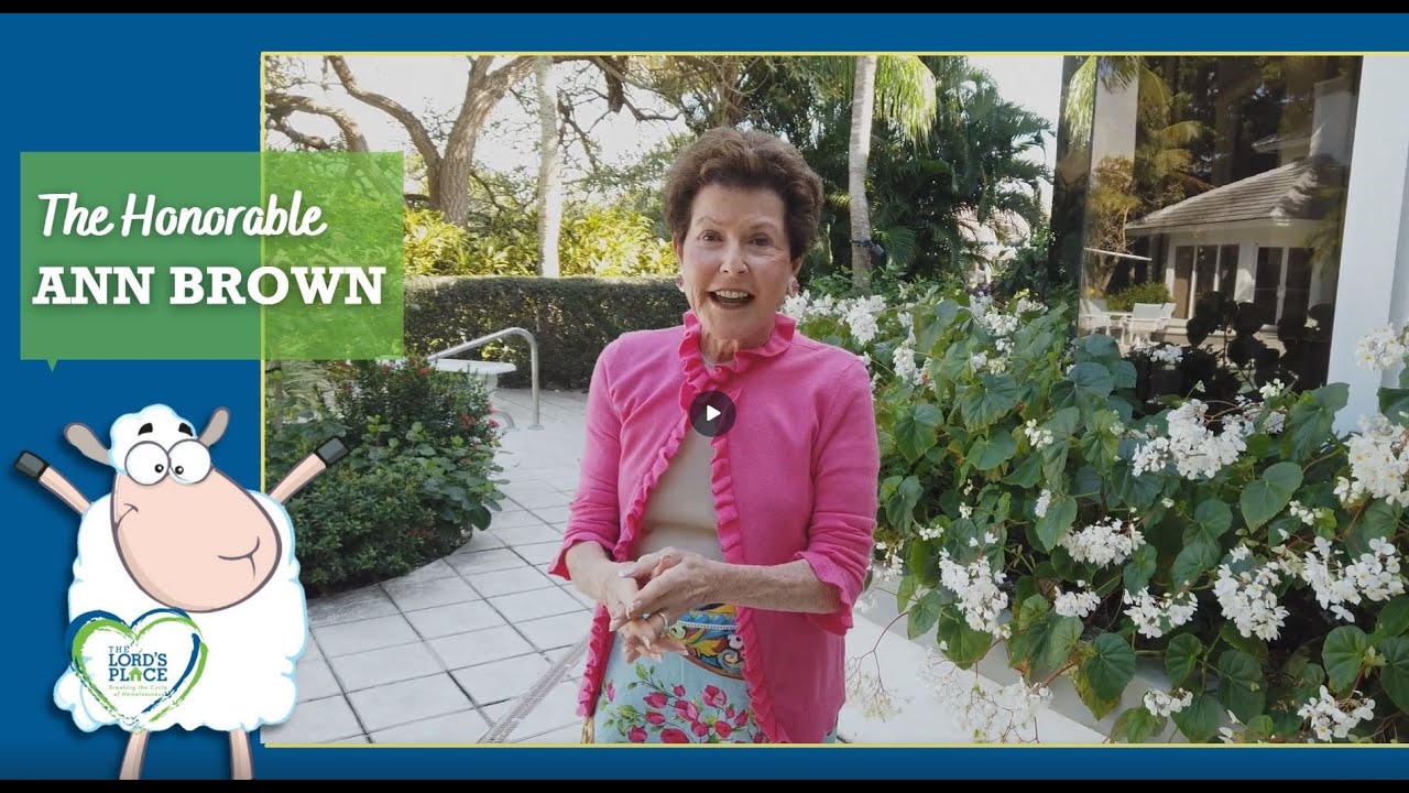 The Honorable Ann Brown is making a match made with love! - YouTube