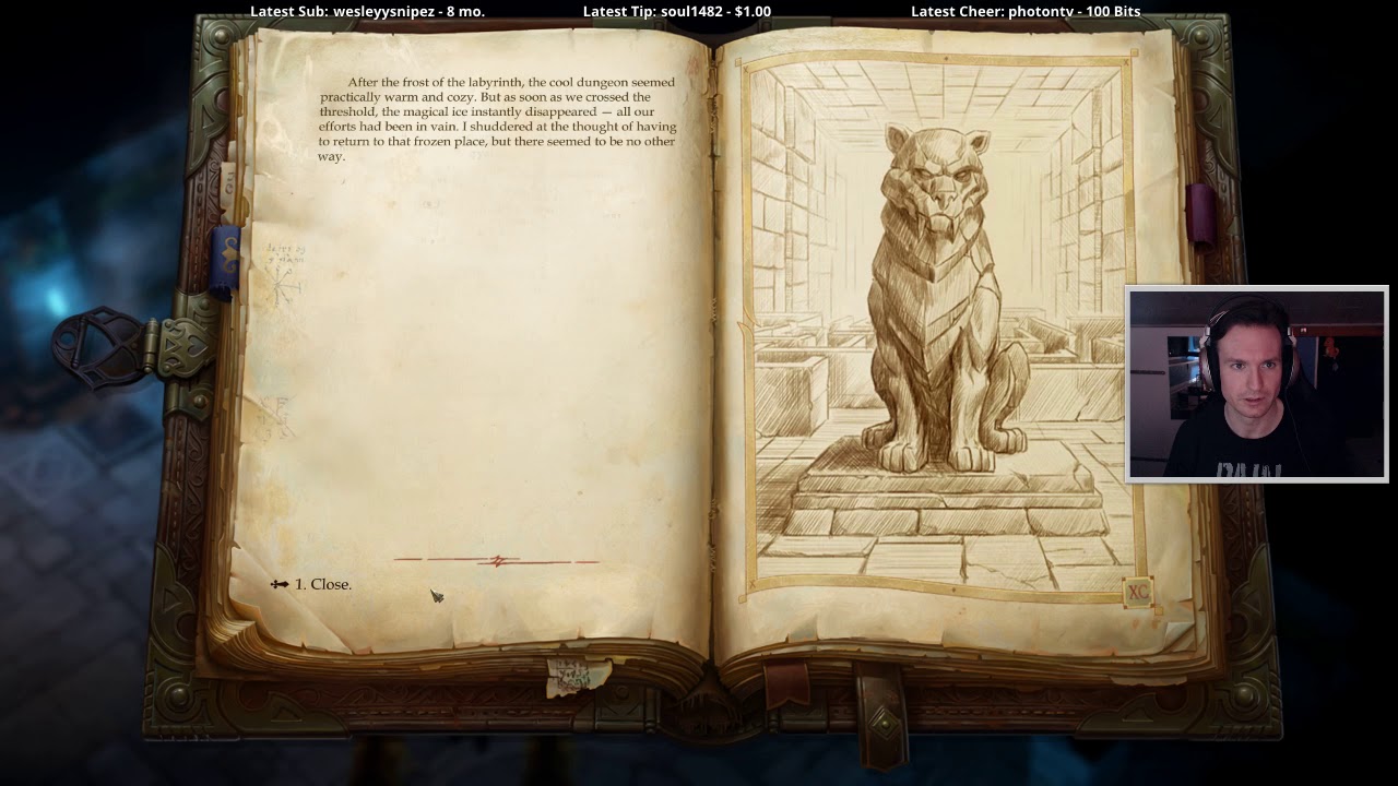 Pathfinder: Kingmaker pt97 - Armag's Tomb / EXP Exploit - YouTube