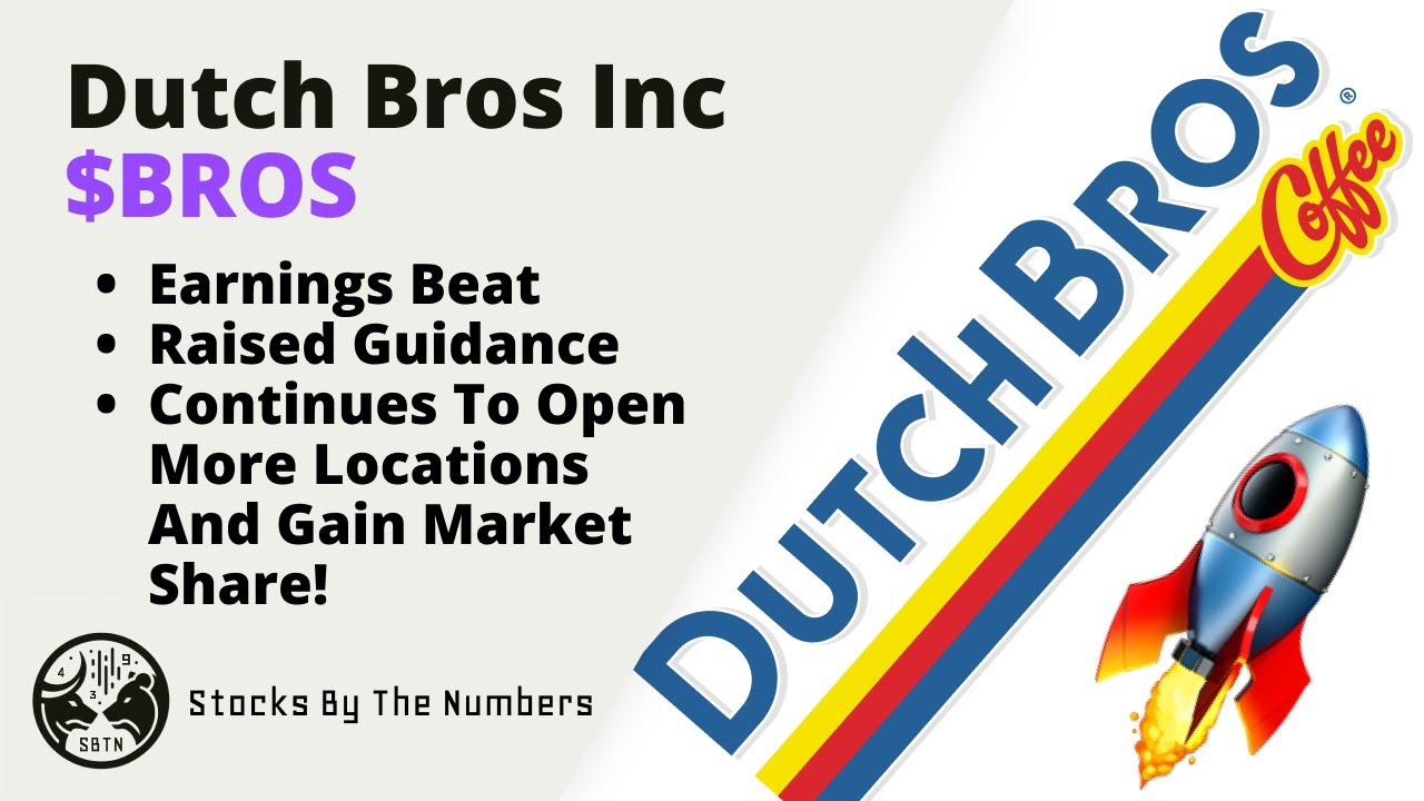 Earnings Update For Dutch Bros ($BROS) EPS And Revenue Beats, Guidance ...