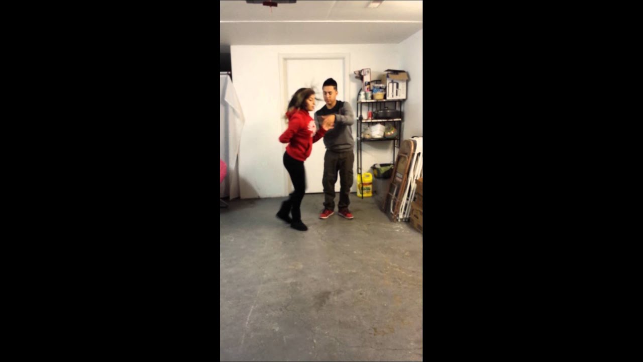Dancing corridos. (Practice) - YouTube