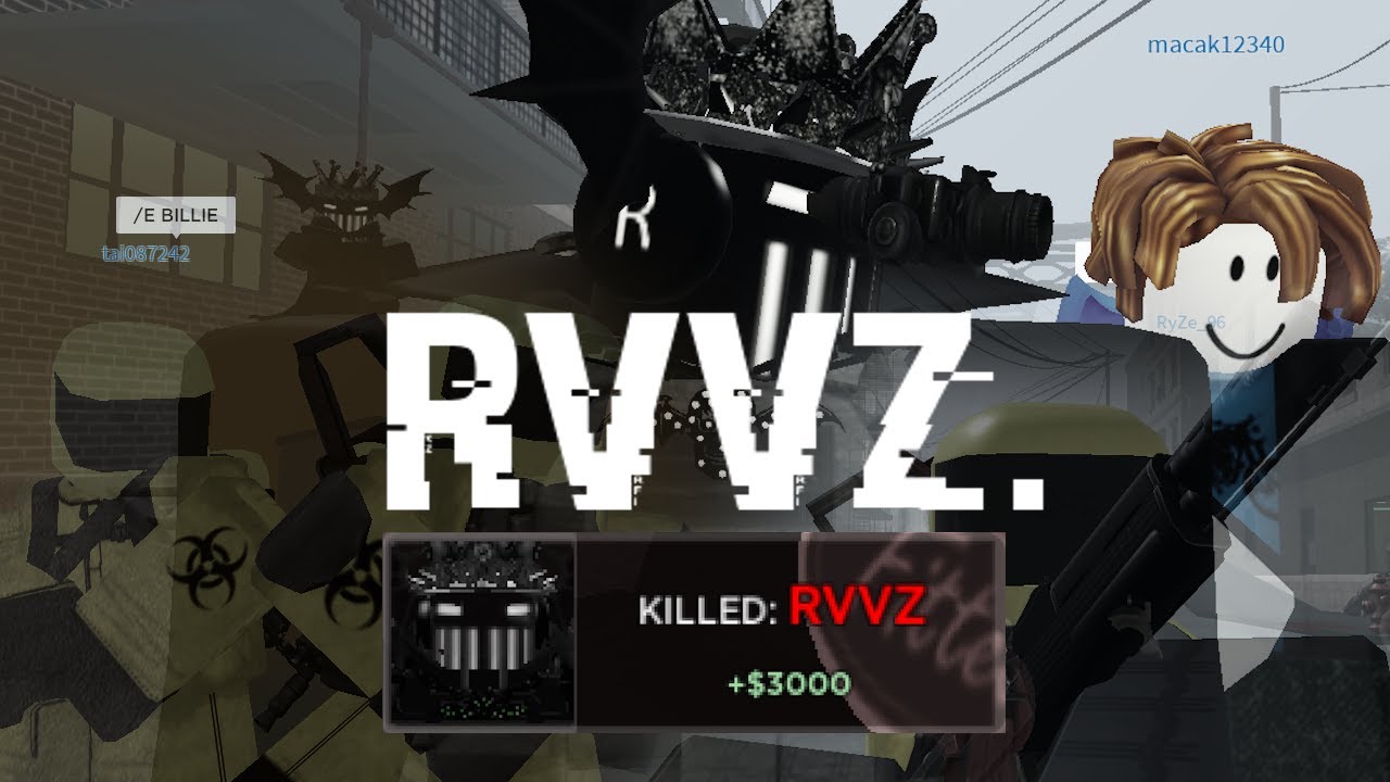When RVVZ joins you in Criminality (I killed him) - YouTube