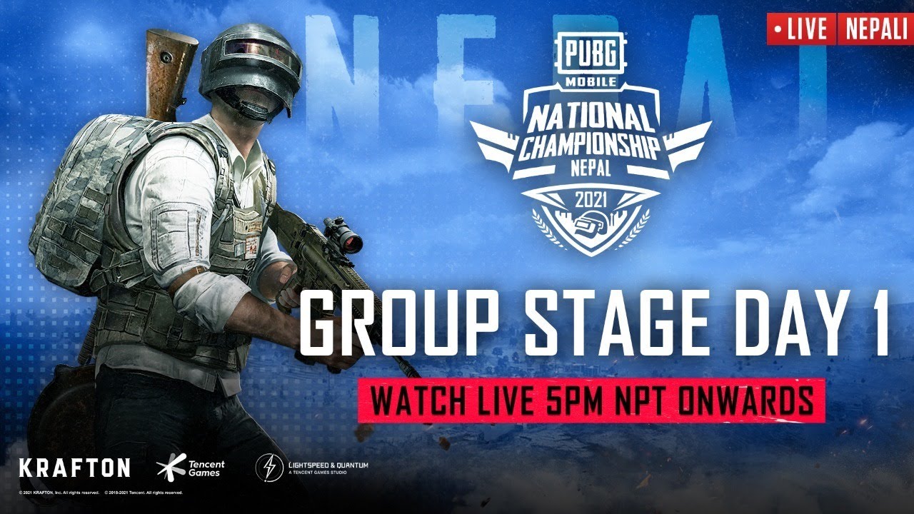 [Nepali] PMNC 2021 - Nepal | Group Stage - Day 1 | PUBG MOBILE National ...