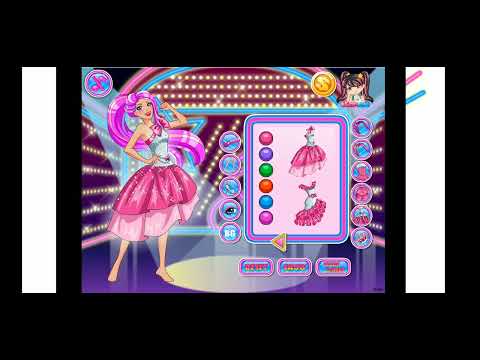 Barbie Rock'n Royals Style Dress Up