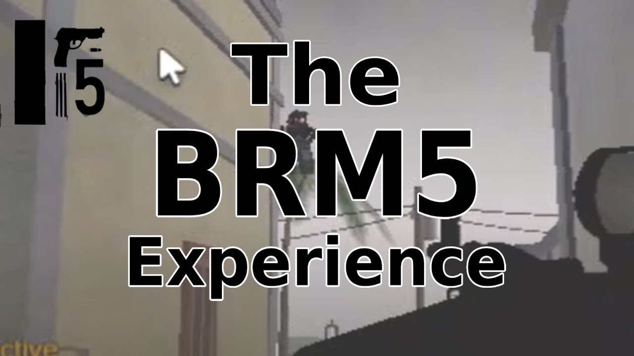 The BRM5 Experience - YouTube