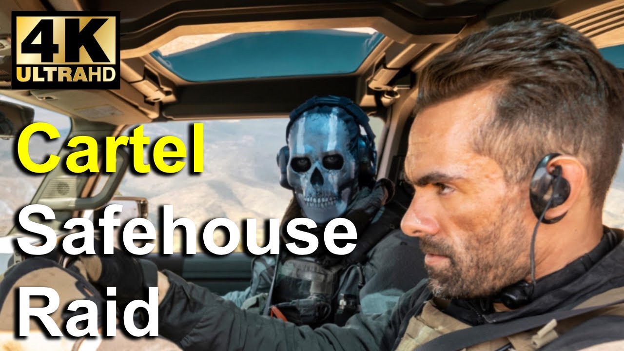 Cartel Safehouse Raid | Realistic IMMERSIVE ULTRA Graphics Gameplay ...