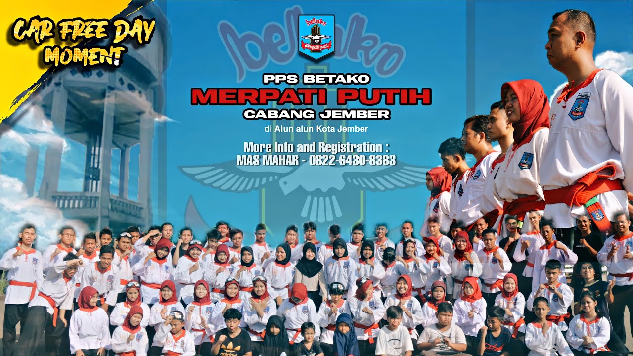 PPS BETAKO MERPATI PUTIH CAB JEMBER 2022 - YouTube