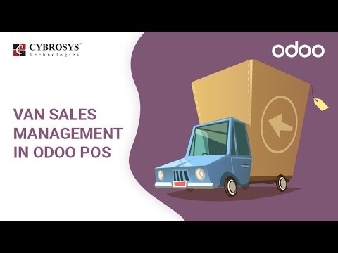 Van Sale Management in Odoo POS - YouTube
