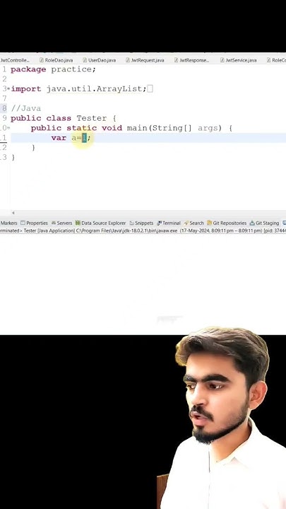 Use of var keyword in Java #java #coding ##javainterviewquestionsanswers #trending ## ...