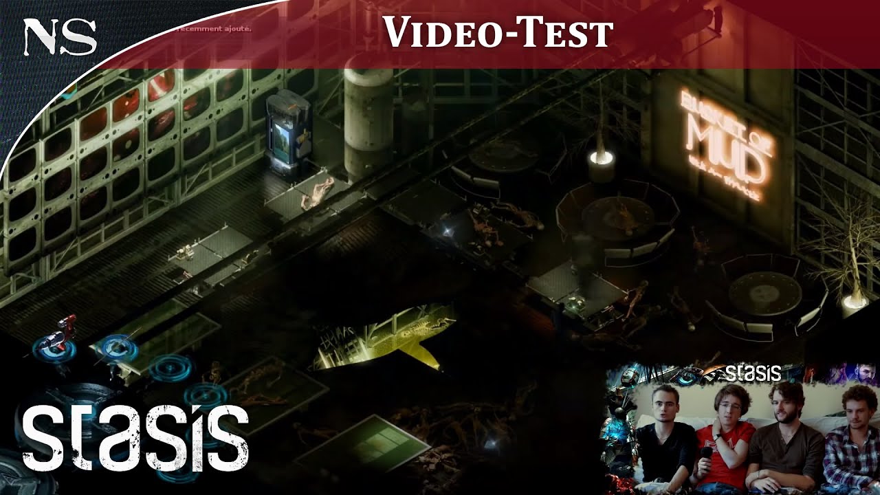 Stasis | Vidéo-Test PC (NAYSHOW) - YouTube