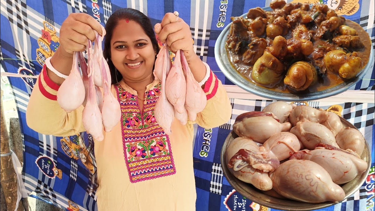 পাঁঠার কাপুরেয় বনানোর সুস্বাদু সহজ উপায় |🐐| lamb testicles kabob ...