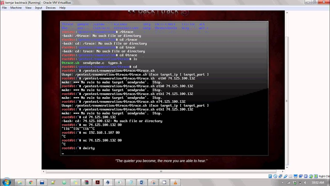 Network Security BackTrack 4 Assuring Security by Penetration Testing ...