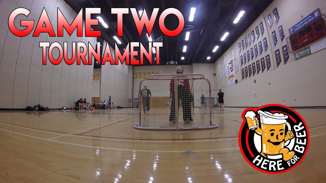 Silky Mitts | Game 2 | Floor Hockey Tourney - YouTube