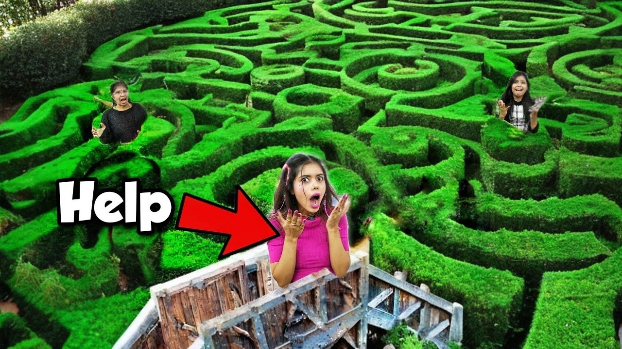 Can you Escape The World's Most Difficult Maze ? - YouTube