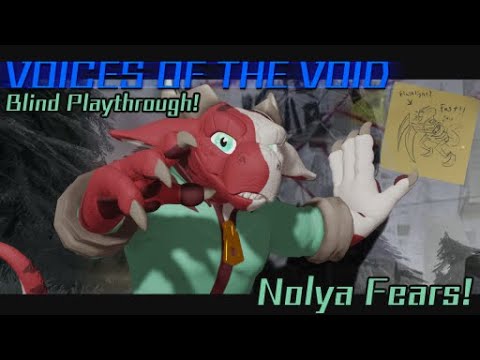 Voices of the Void(3): blind playthrough, a dead sprint to monster ...