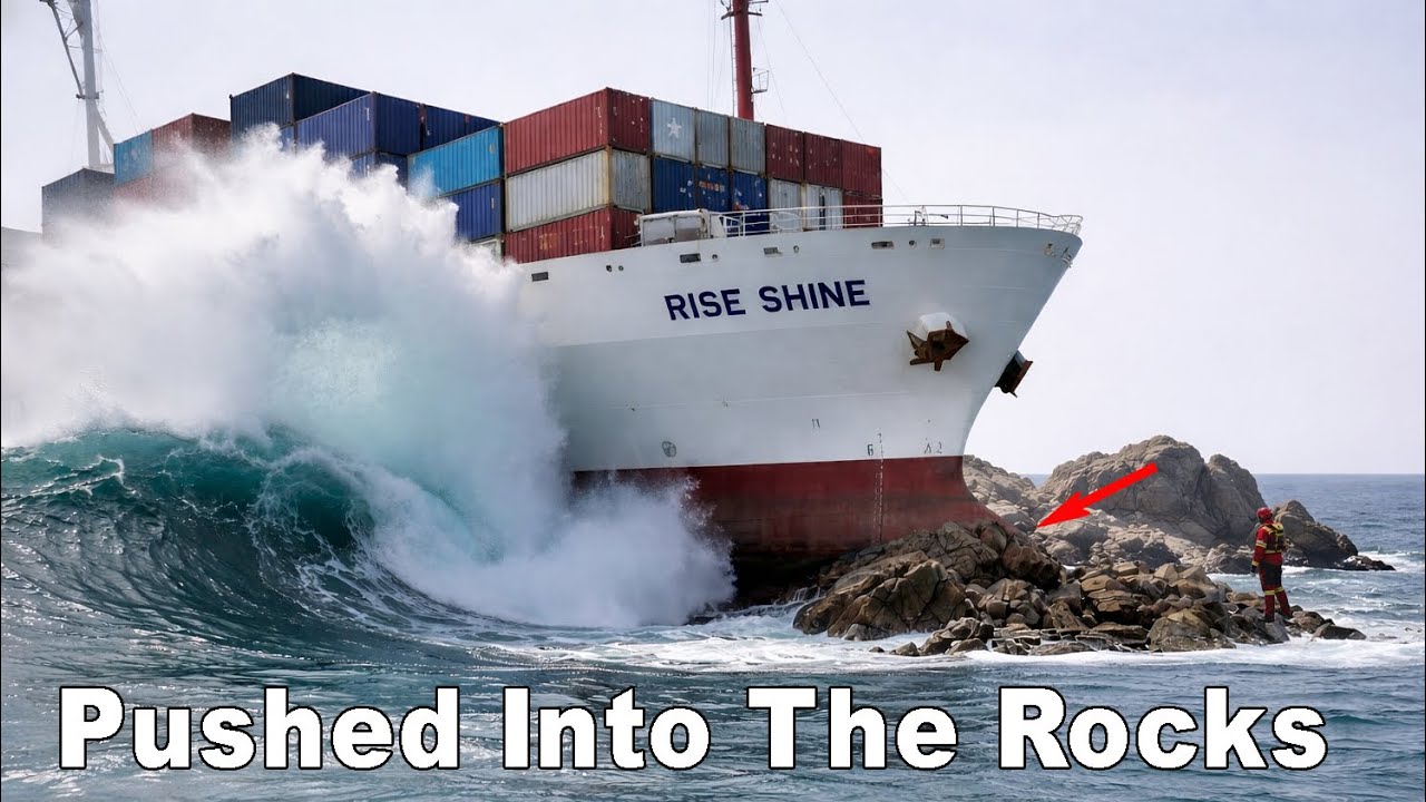 75 Boats and Ships Crash Into the Rocks Caught On Camera ! Best of the ...