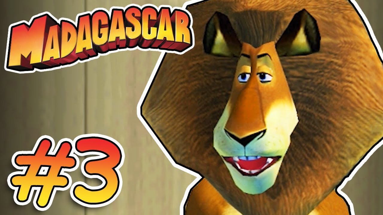 Madagascar LET'S PLAY [Part 3] - Alex is High - YouTube