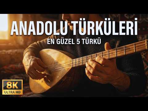 Bu Sesi Unutamayacaksın 🌙 ANADOLU TÜRKÜLERİ | Damar & Duygusal Anatolian Folk Ezgiler