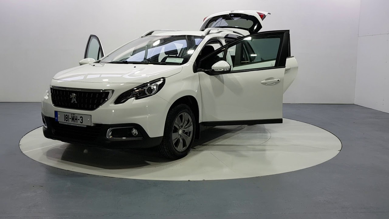 2018 Peugeot 2008 1.6L - Hugo Loonam Motors - YouTube