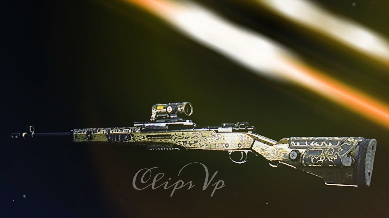 KAR98 NUEVO MODELO *DIABLO DE POLVO * Call of Duty: Modern Warfare ...