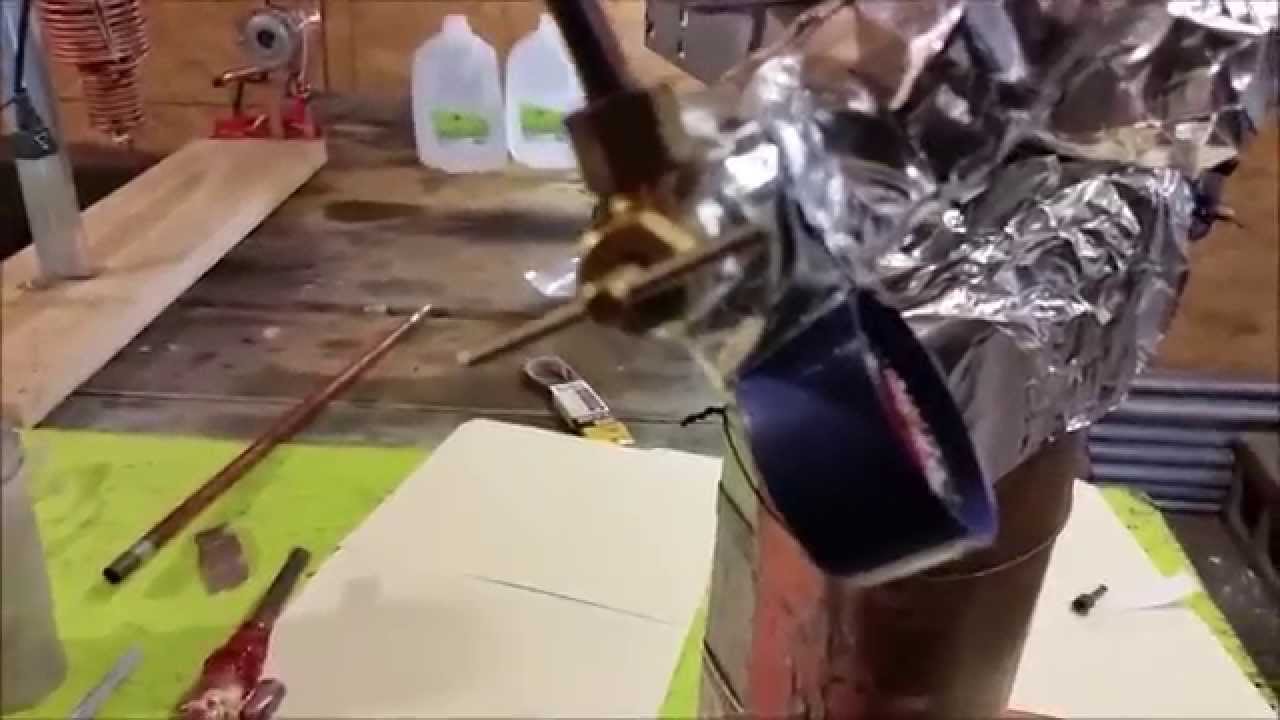 micro boiler build - YouTube