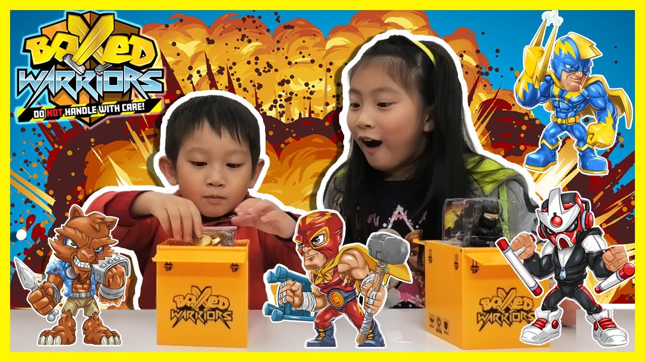 Boxed Warriors | FULL CASE UNBOXING | Limited Edition GOLDEN SIR ...