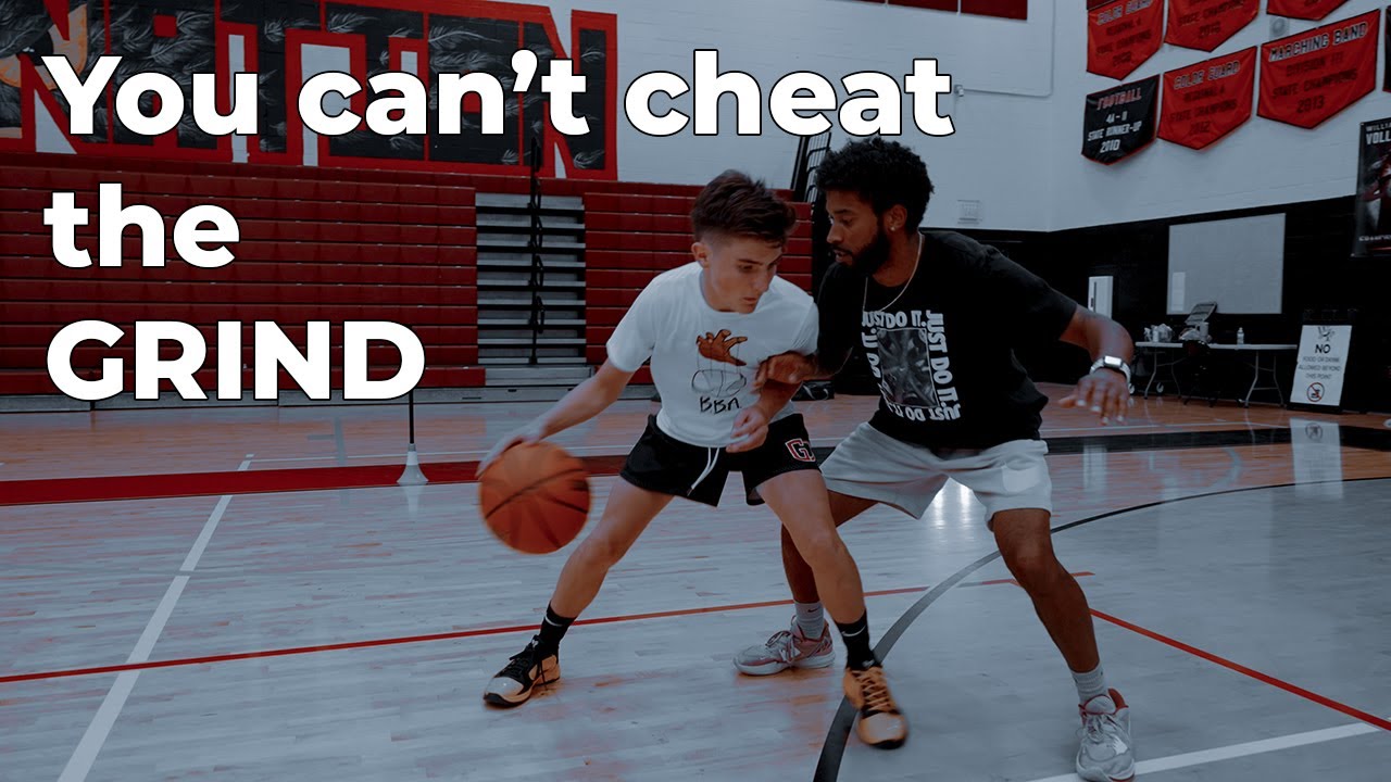 You Can't Beat the Grind: The Inspiring Journey of a Young Basketball ...