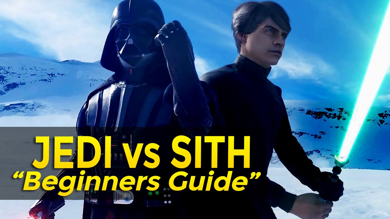 Jedi vs Sith Beginners Guide - Star Wars Battlefront - YouTube