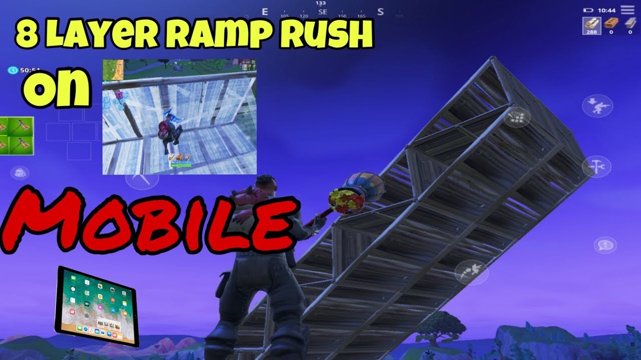 8 Layer Ramp Rush on Mobile Full Sprint Full Sweat - YouTube