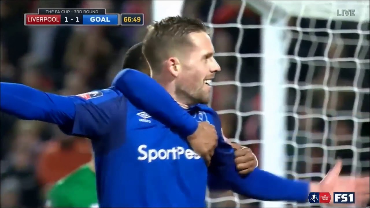 Gylfi Sigurdsson goal vs liverpool HD - YouTube